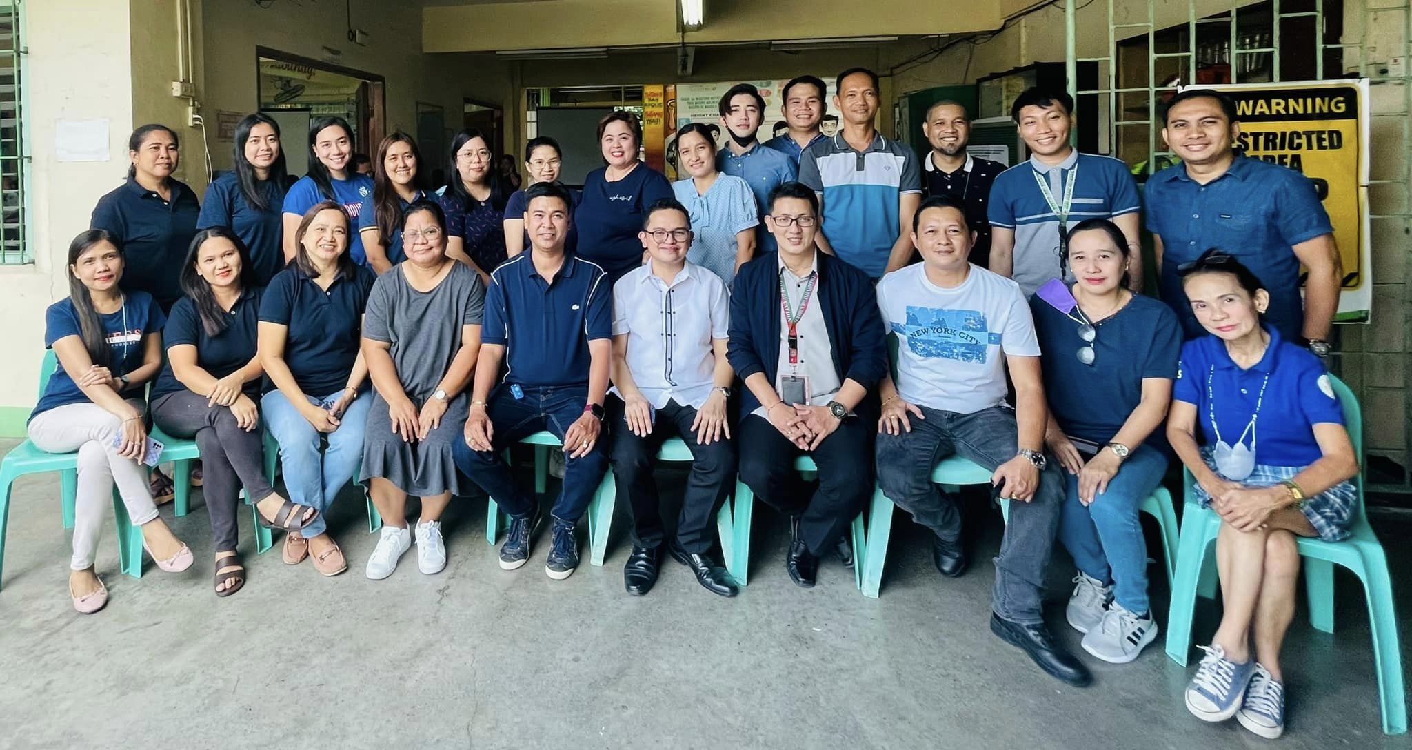 School Personnel | San Roque NHS