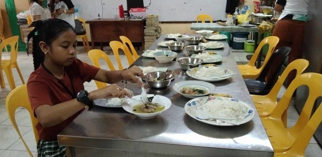 Feeding Program | San Roque NHS